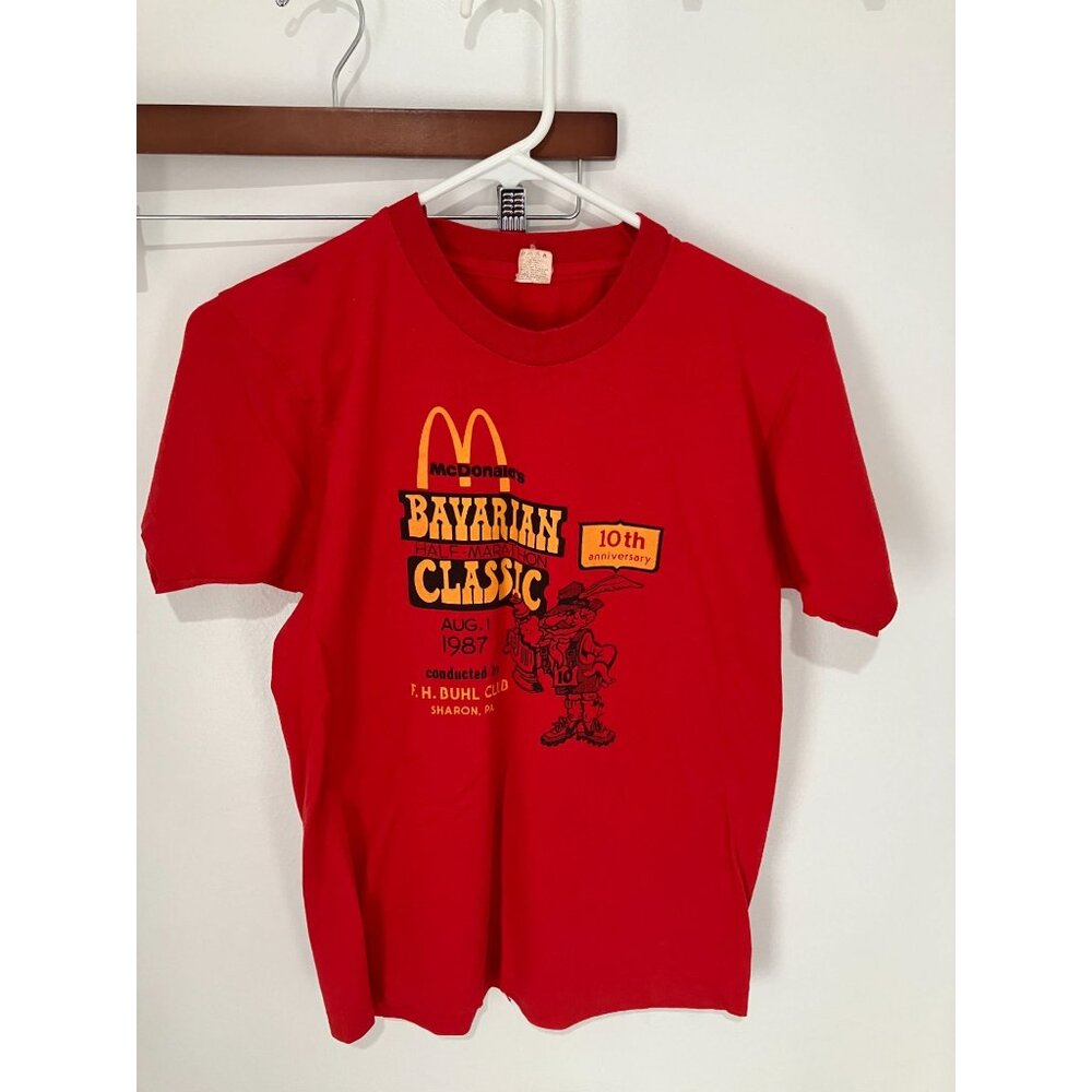 1987 Mcdonalds Bavarian Classic Half Marathon Vintage… - Gem